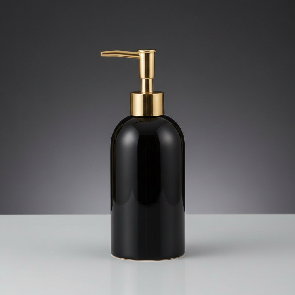 Artisan Ceramic Soap Dispenser (W) – Urban Nivasa